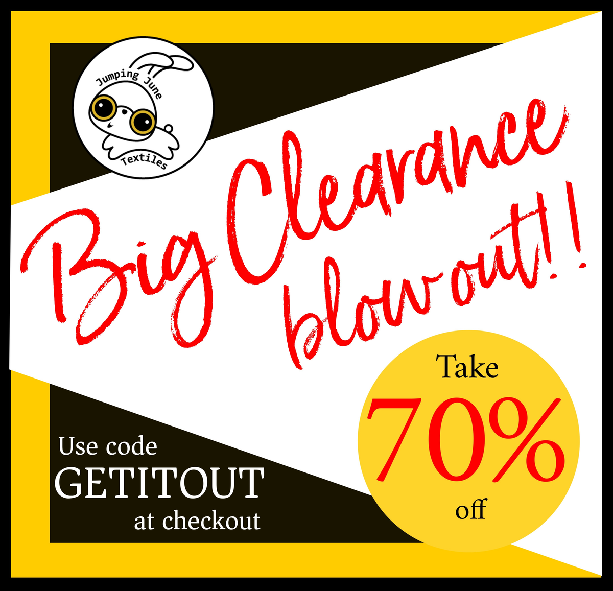 Clearance – Jumping June Textiles
