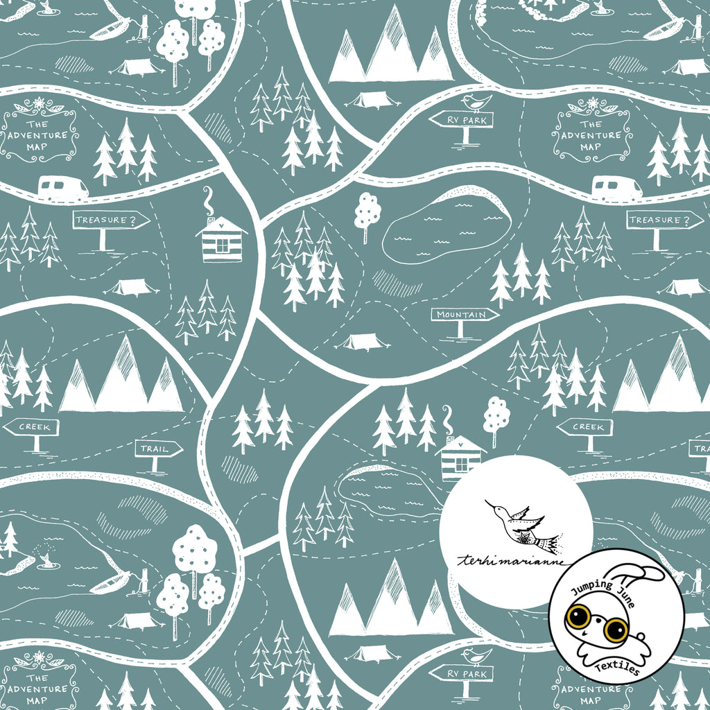 Jumping June Textiles